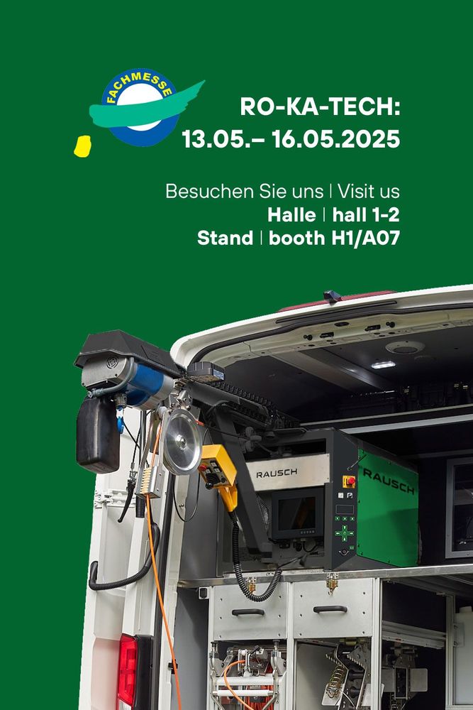 Welcome at Rausch - Rausch TV-Inspektionssysteme