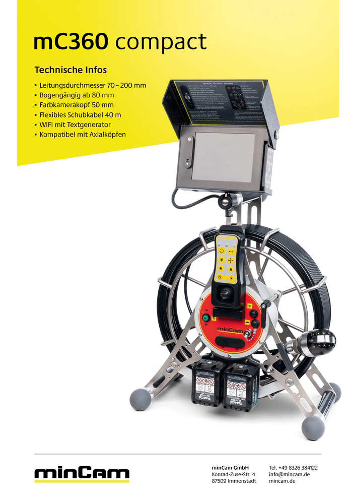 mC50 and mC50duo - minCam